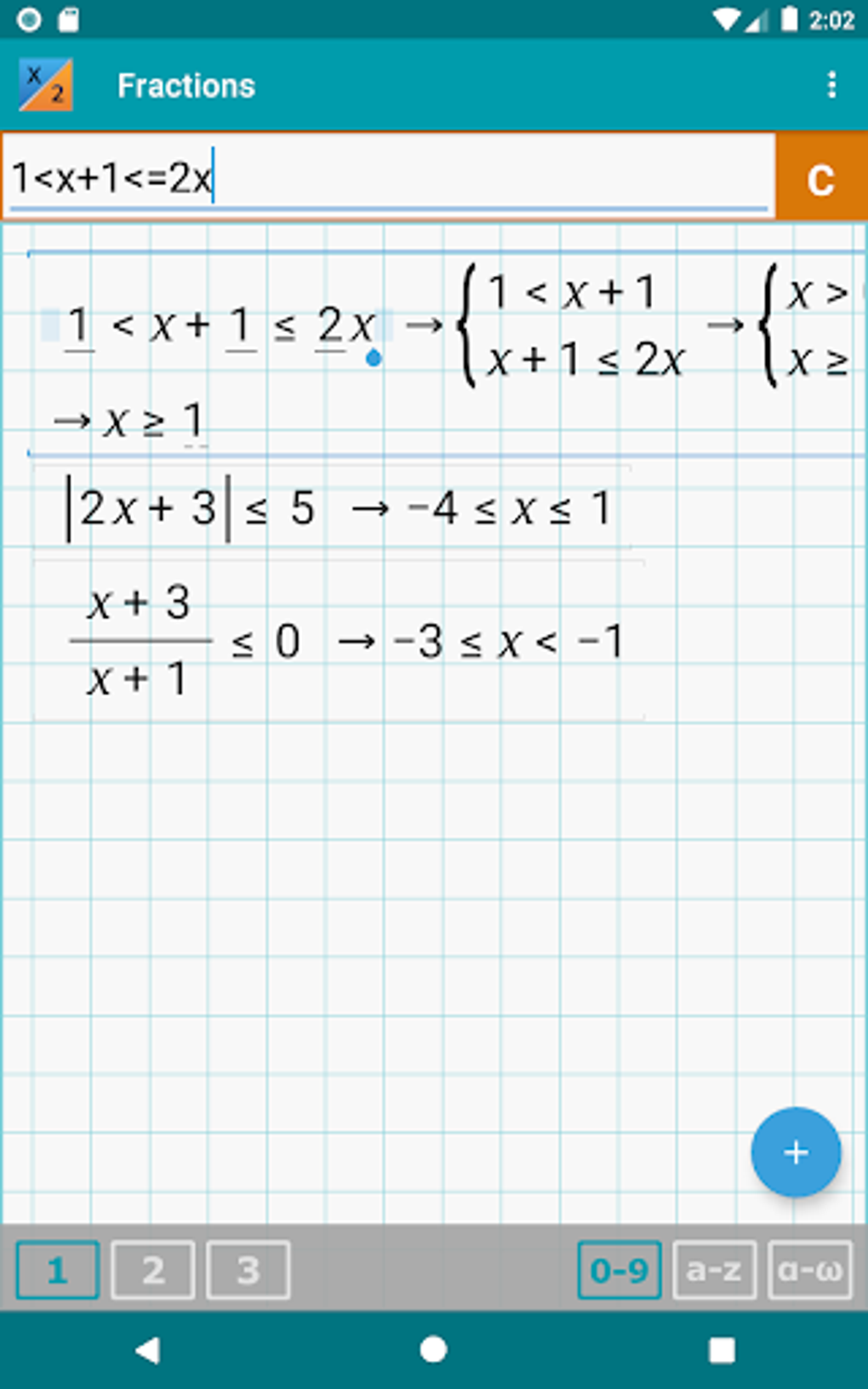 Fraction Calculator + Math สำหรับ Android - ดาวน์โหลด