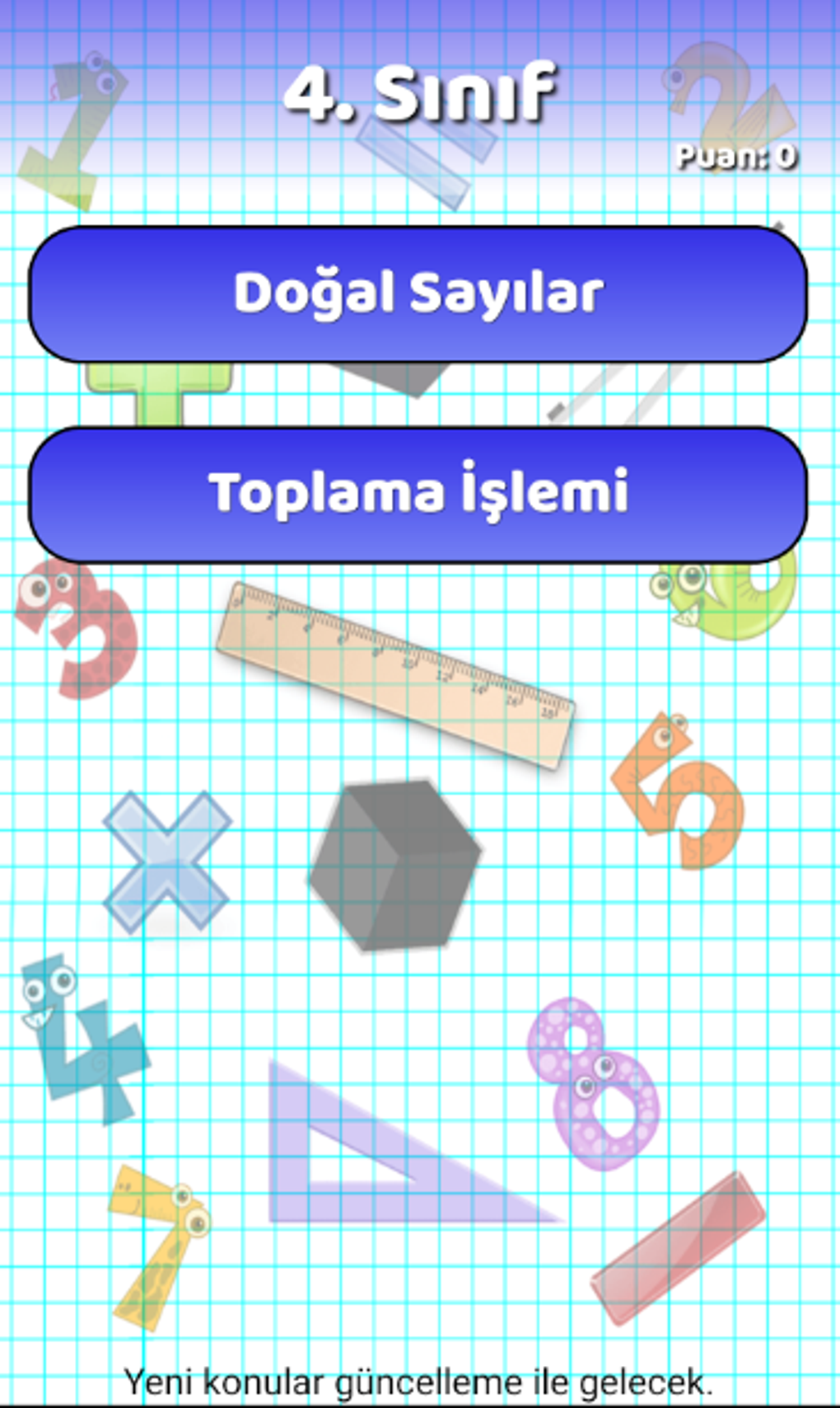 Android 용 4.Sınıf Matematik - 다운로드