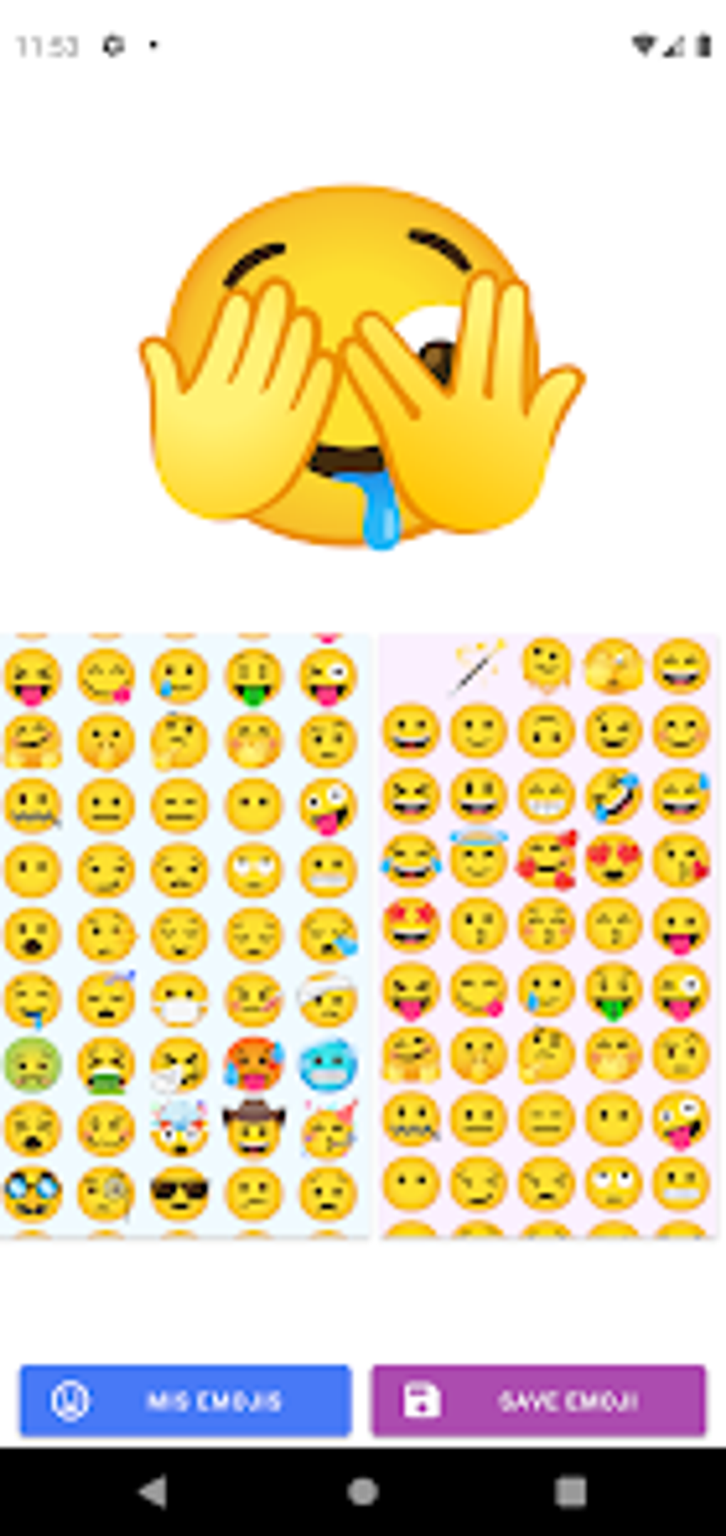 Emojimix: emoji maker stickers for Android - Download