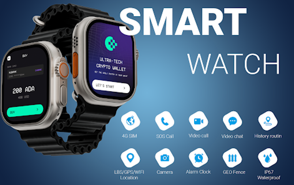 Smart Watch app - BT notifier pour Android - Télécharger