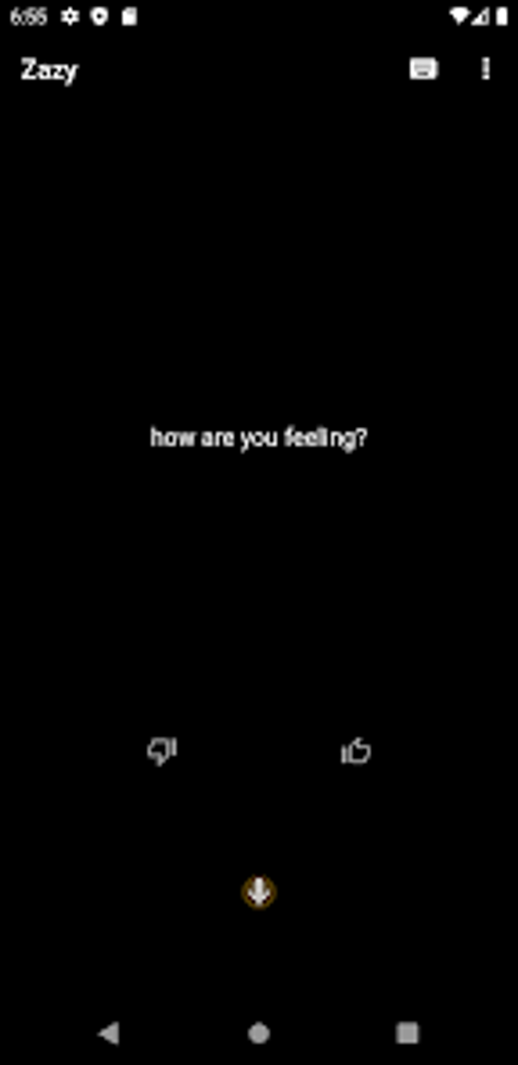 Zazy สำหรับ Android - ดาวน์โหลด