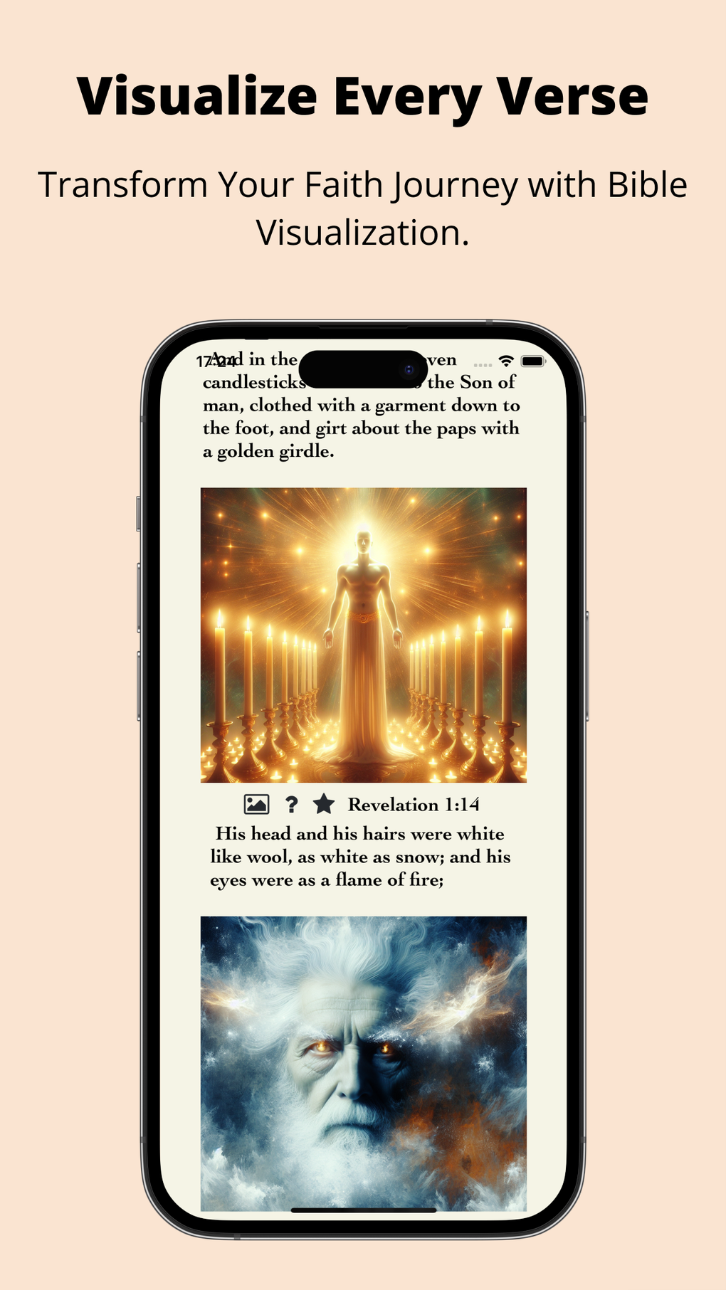 Visual Holy Bible per iPhone - Download