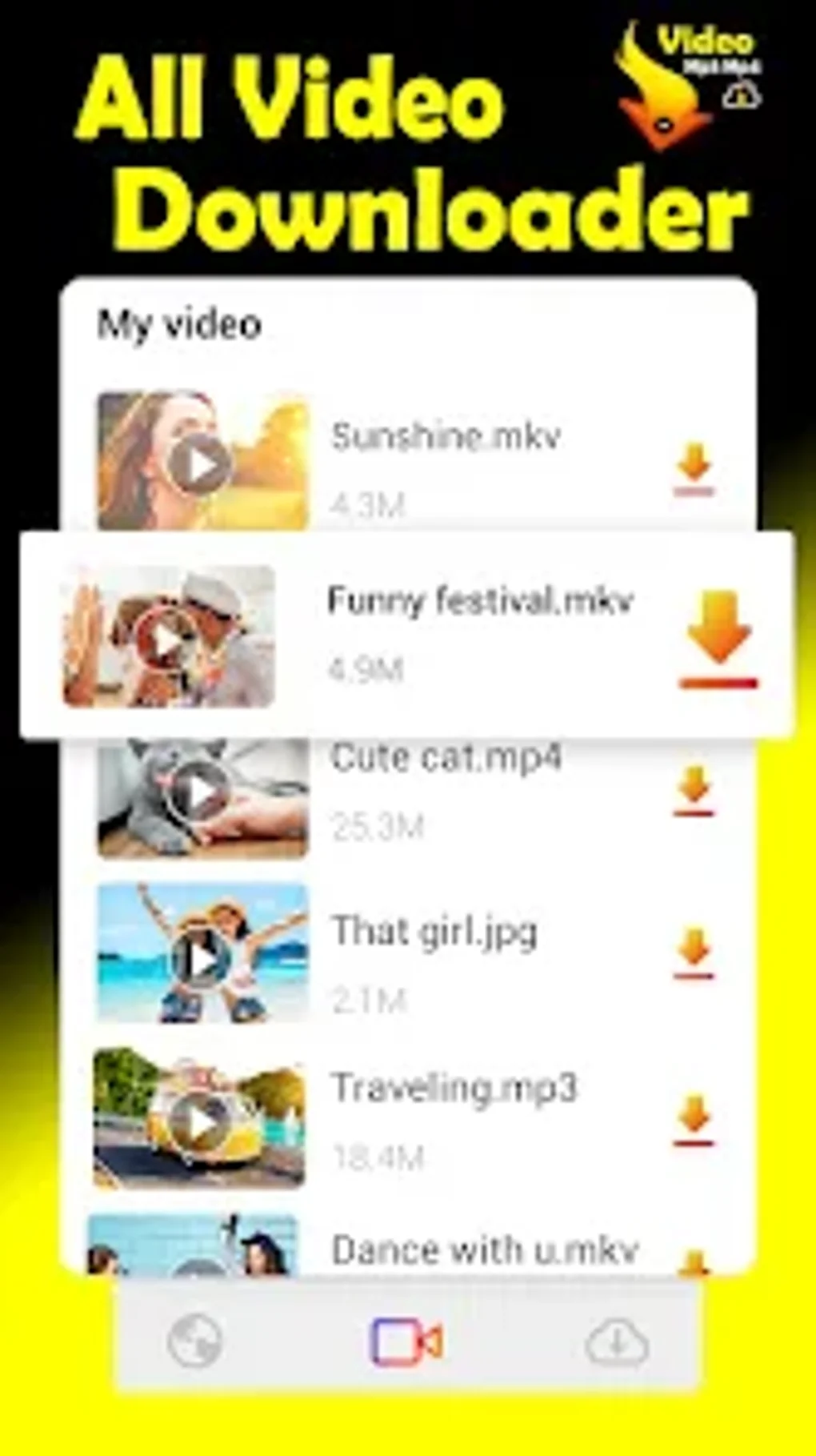 All Video Mp3 Mp4 Downloader per Android - Download