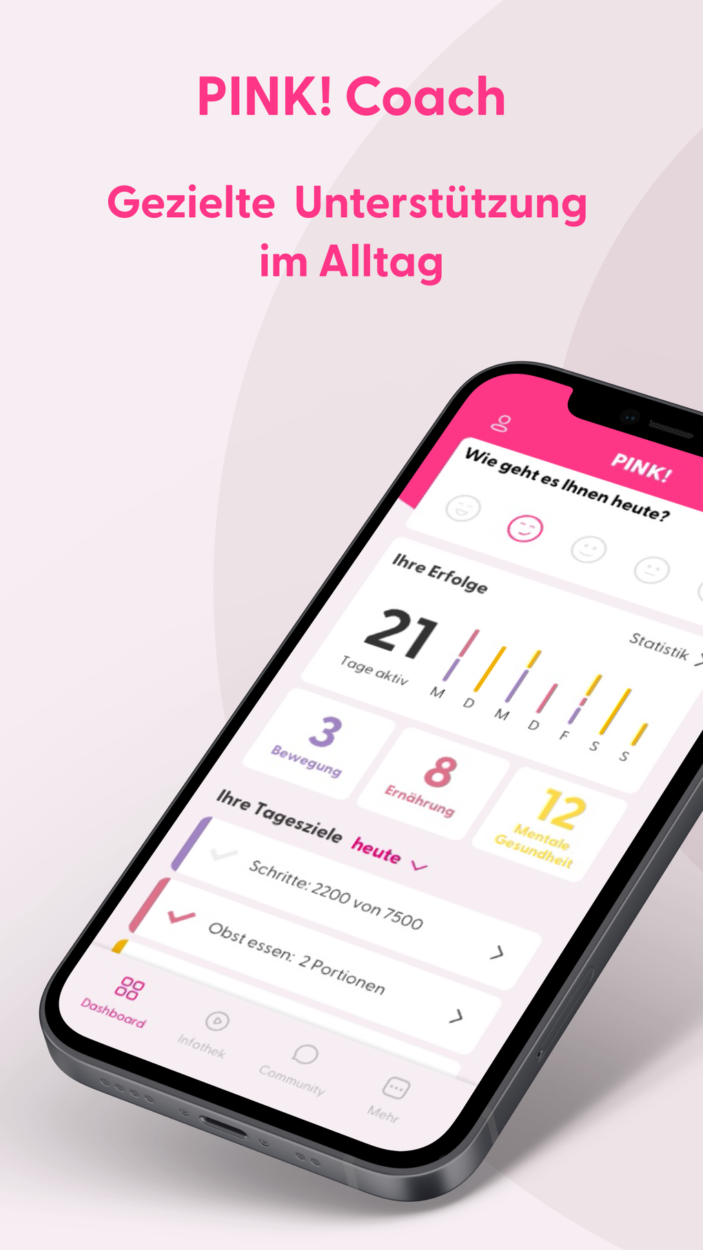 iPhone 용 PINK Coach bei Brustkrebs - 다운로드