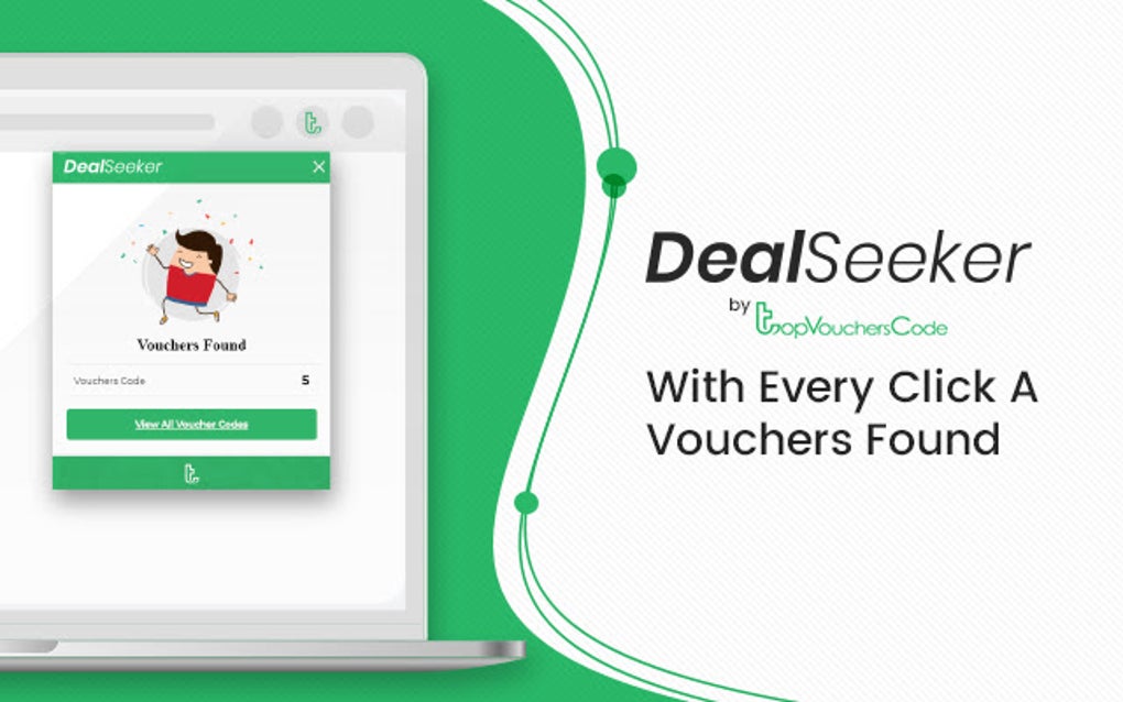 Deal Seeker By TopVouchersCode para Google Chrome - Extensión Descargar