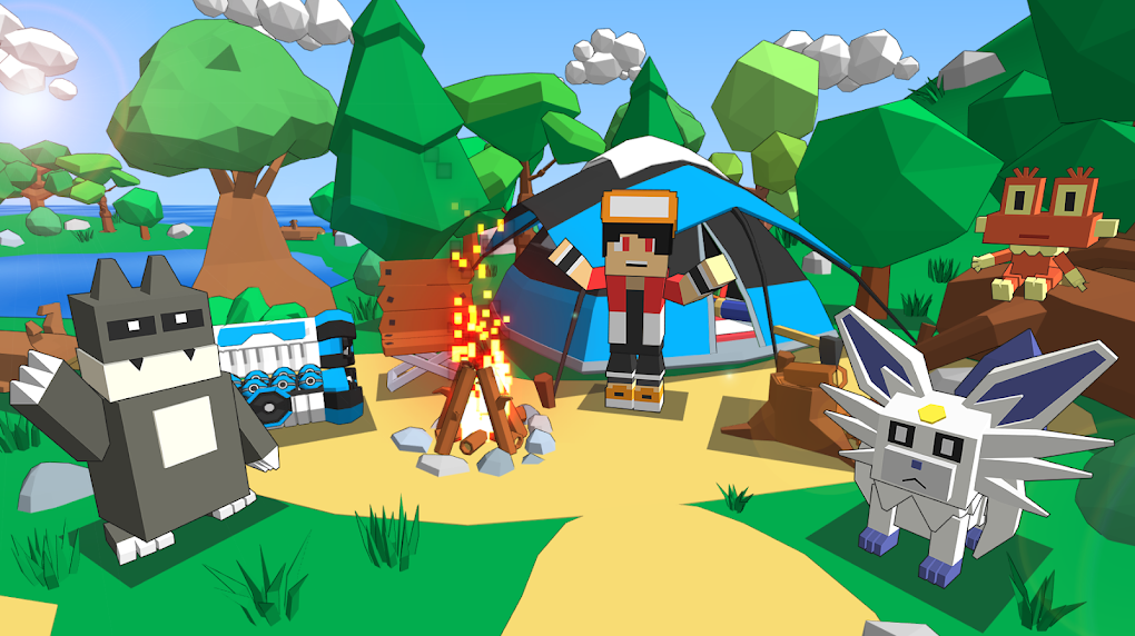 World of Battle Monsters: Trainer Adventure for Android - Download