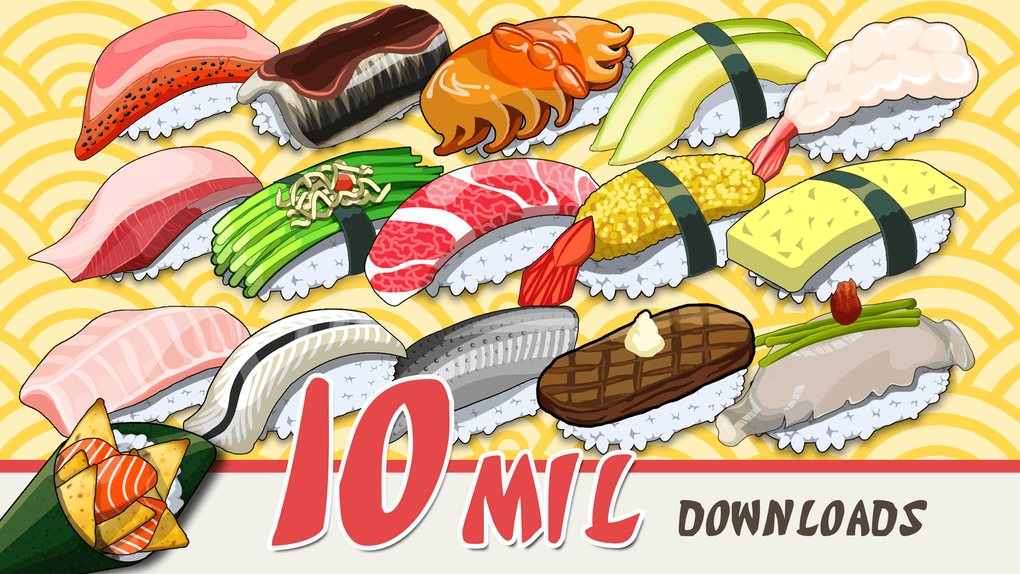 Sushi Friends - Girls Cooking para iPhone - Descargar