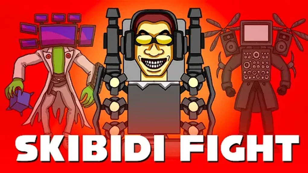 Skibidi Fight - Toilet Battle для Android — Скачать