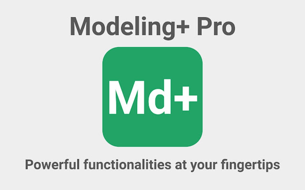 Modeling+ Pro สำหรับ Google Chrome - ส่วนขยาย ดาวน์โหลด