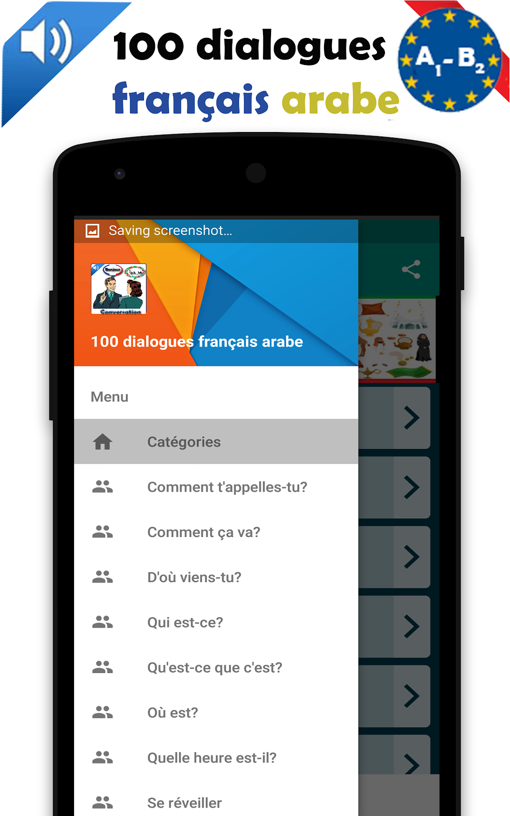 Dialogues français arabe APK for Android - Download