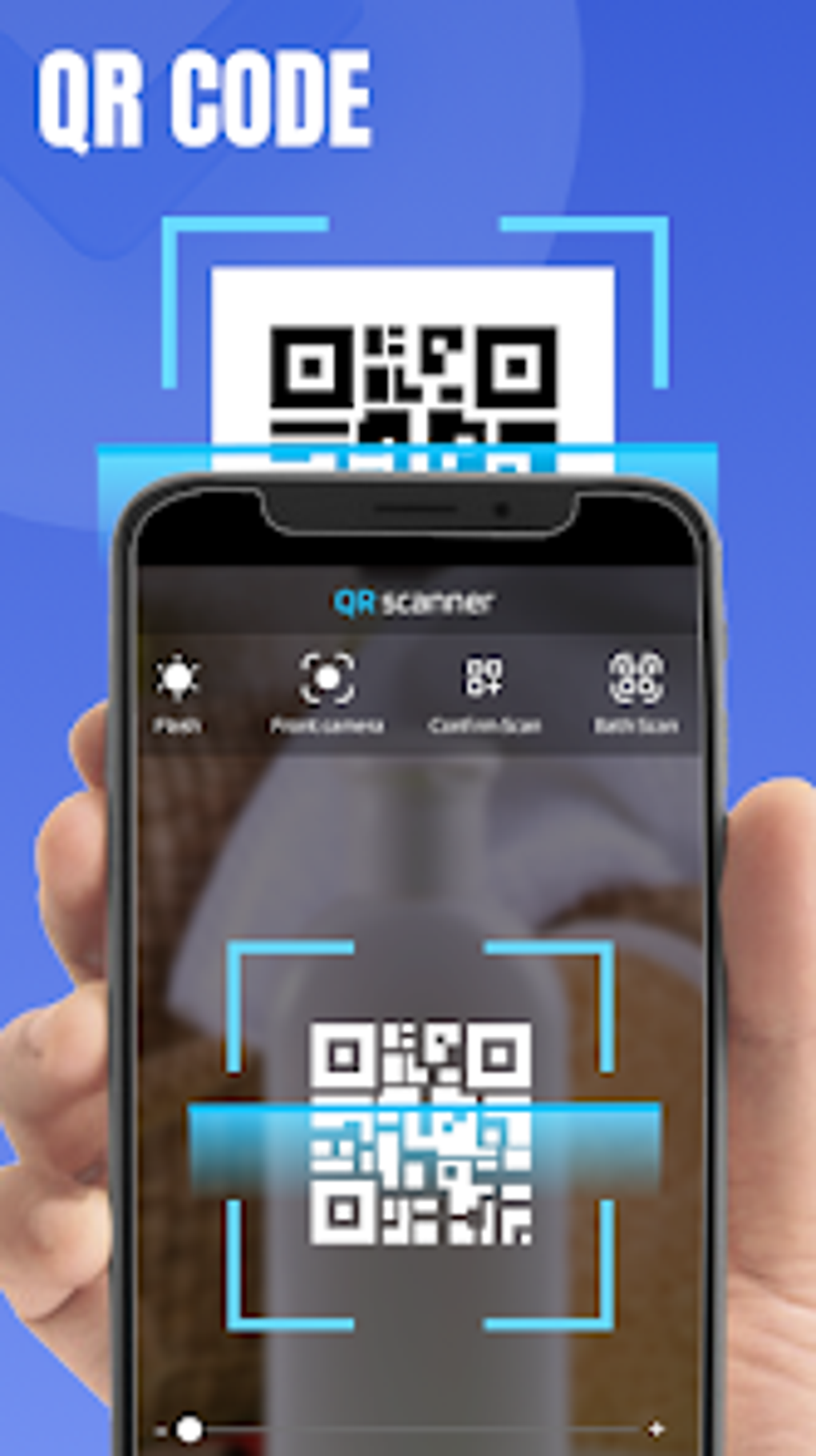Qr Code Scanner pour Android - Télécharger