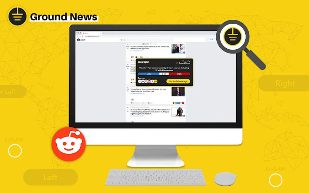 Ground News - Bias Checker for Google Chrome - Extension Download
