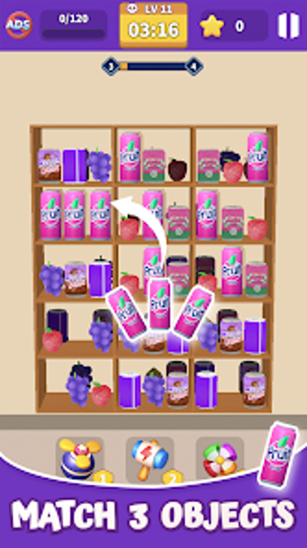 Goods Match: Triple Sort Game for Android - Download