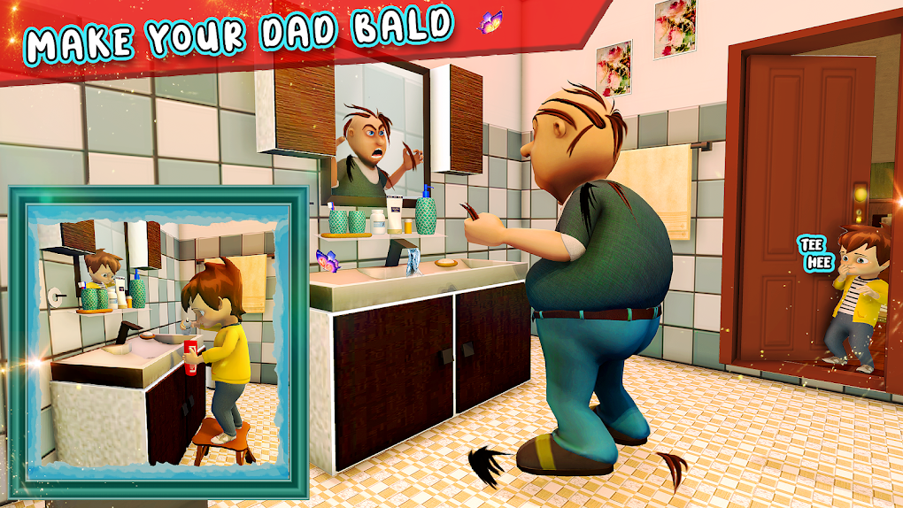 Virtual Angry Dad Simulator for Android - Download