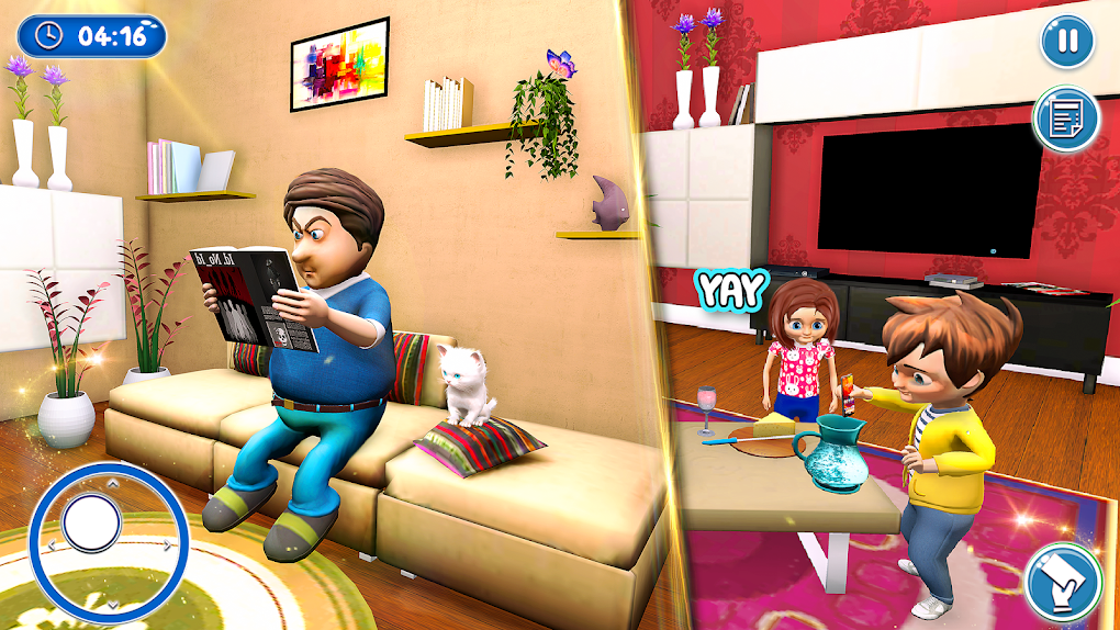 Virtual Angry Dad Simulator for Android - Download