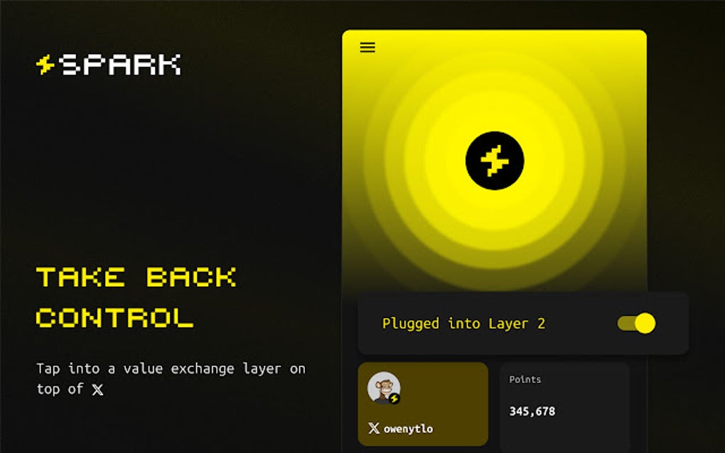 Spark for X — Use Twitter. Get Paid. para Google Chrome - Extensión Descargar