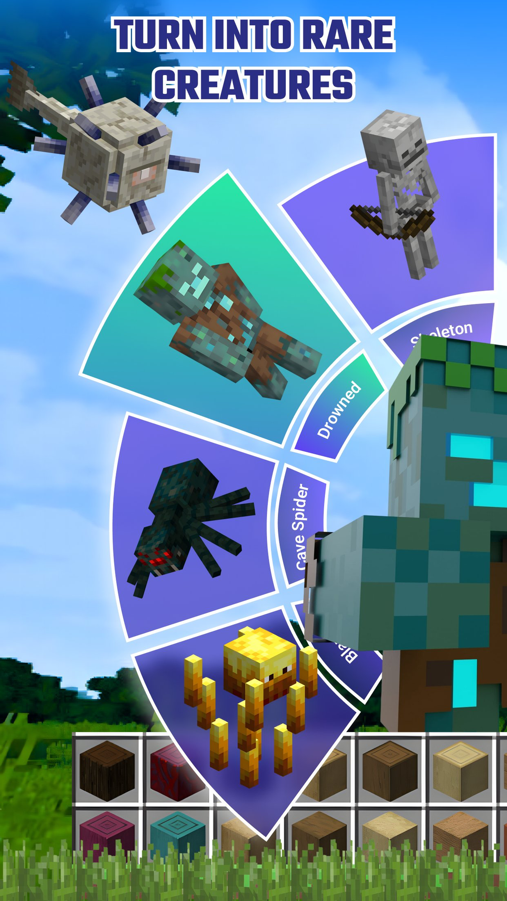 Morph Mods Maps for Minecraft per iPhone - Download