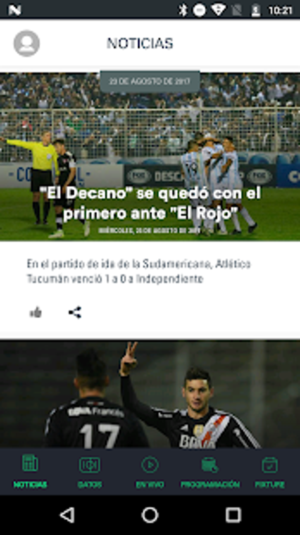 TNT Sports Go para Android - Descargar