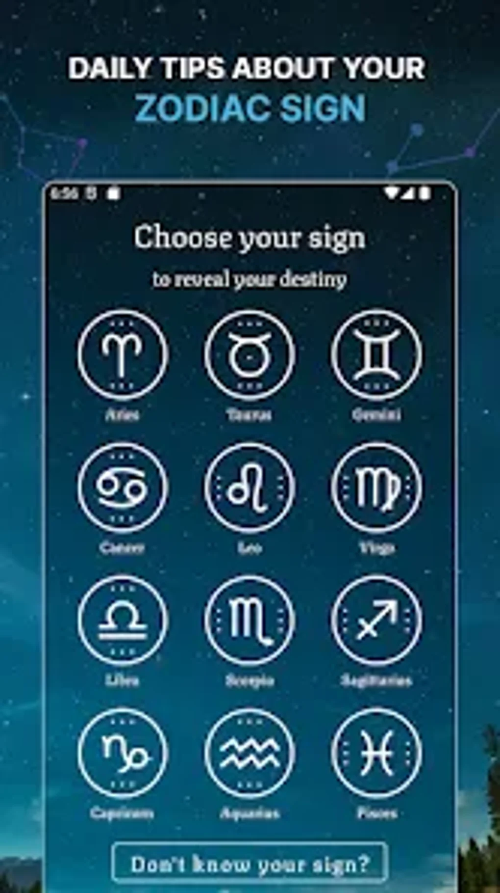 Daily Horoscope para Android - Descargar