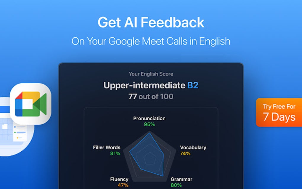 Fluently: AI-powered English coach for Google Chrome - Extension Download