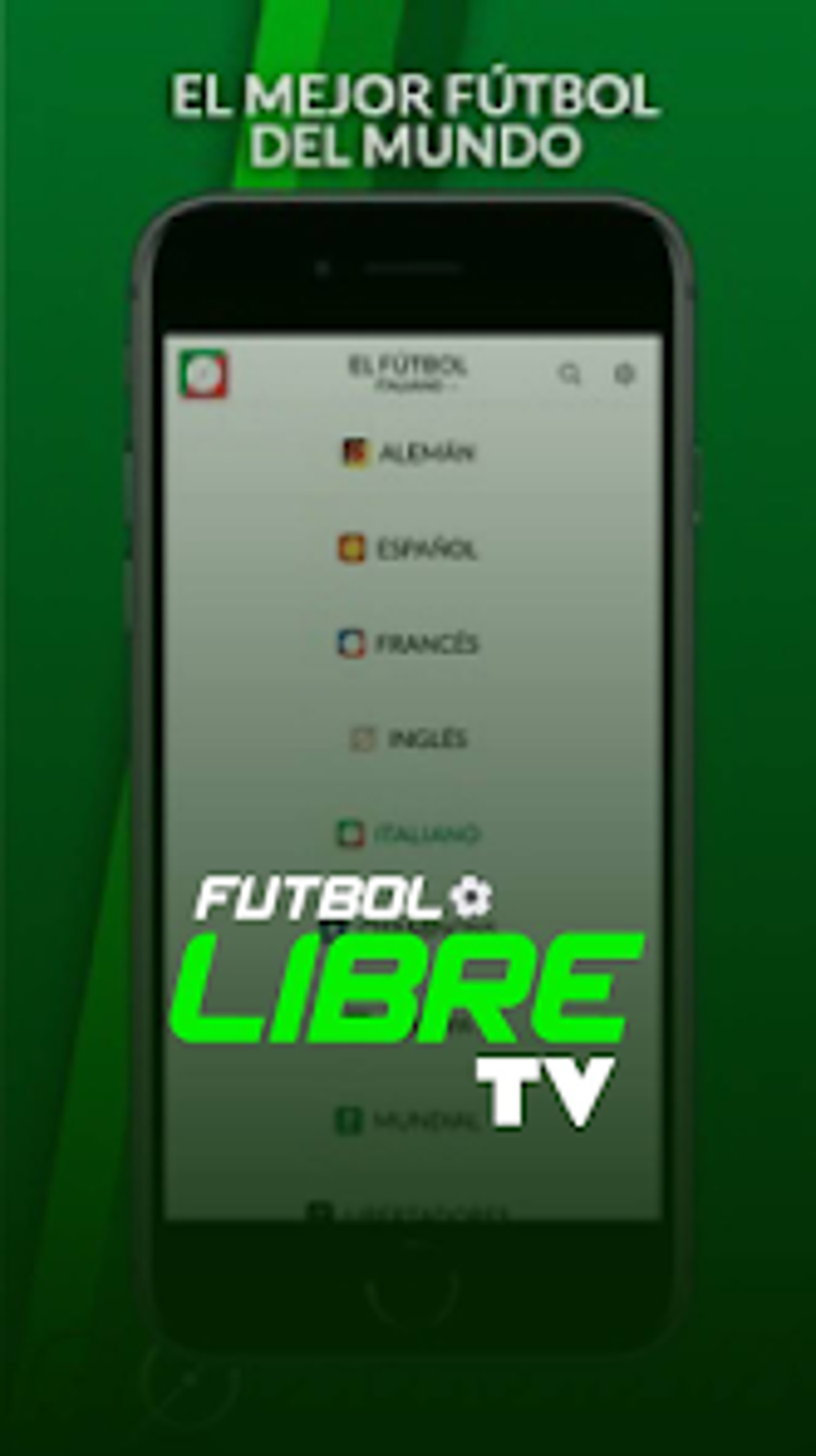 Futbol Libre en vivo for Android - Download