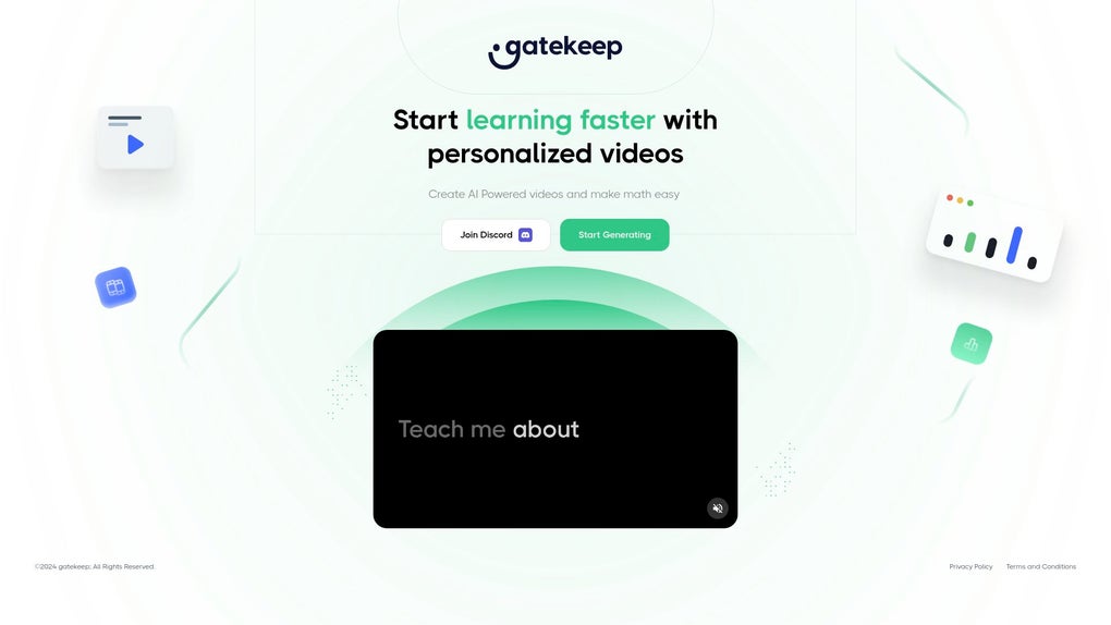 Gatekeep para AI Educación: evaluación, características y casos de uso