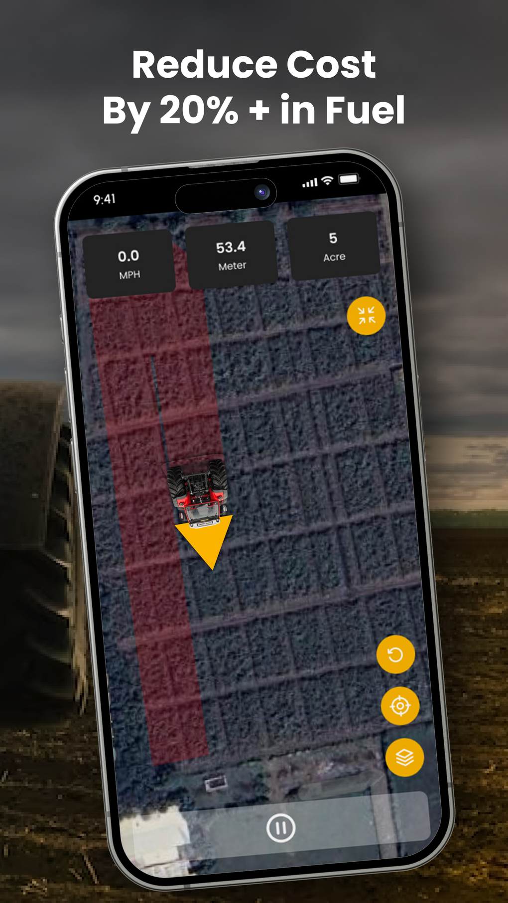 Tractor GPS Field Guidance for iPhone - Download