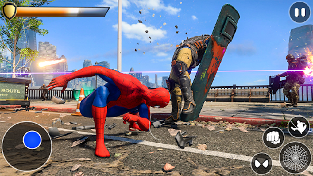Spider Rope Hero Gangster City for Android - Download