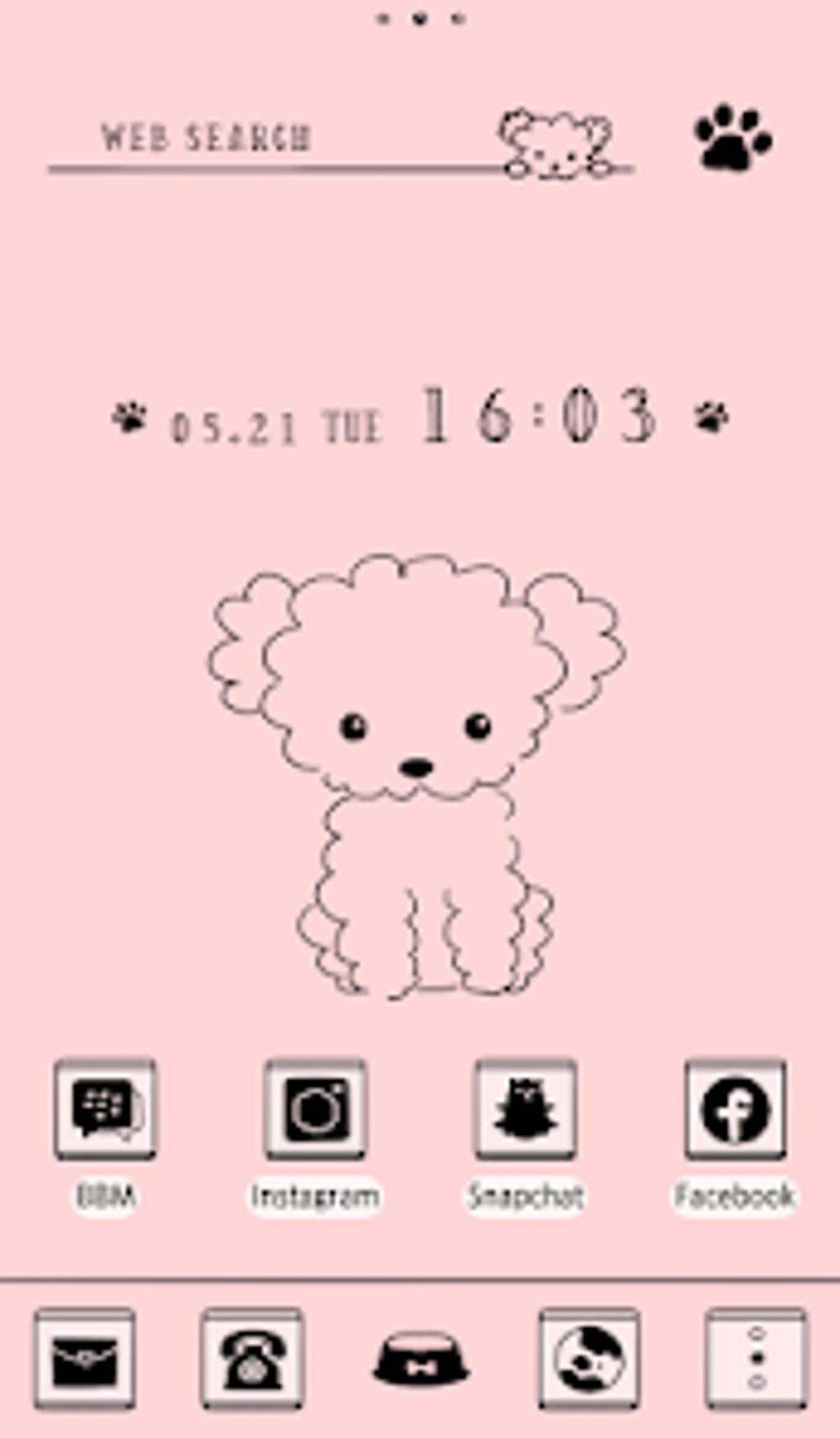 Three Dogs Theme for Android - Download