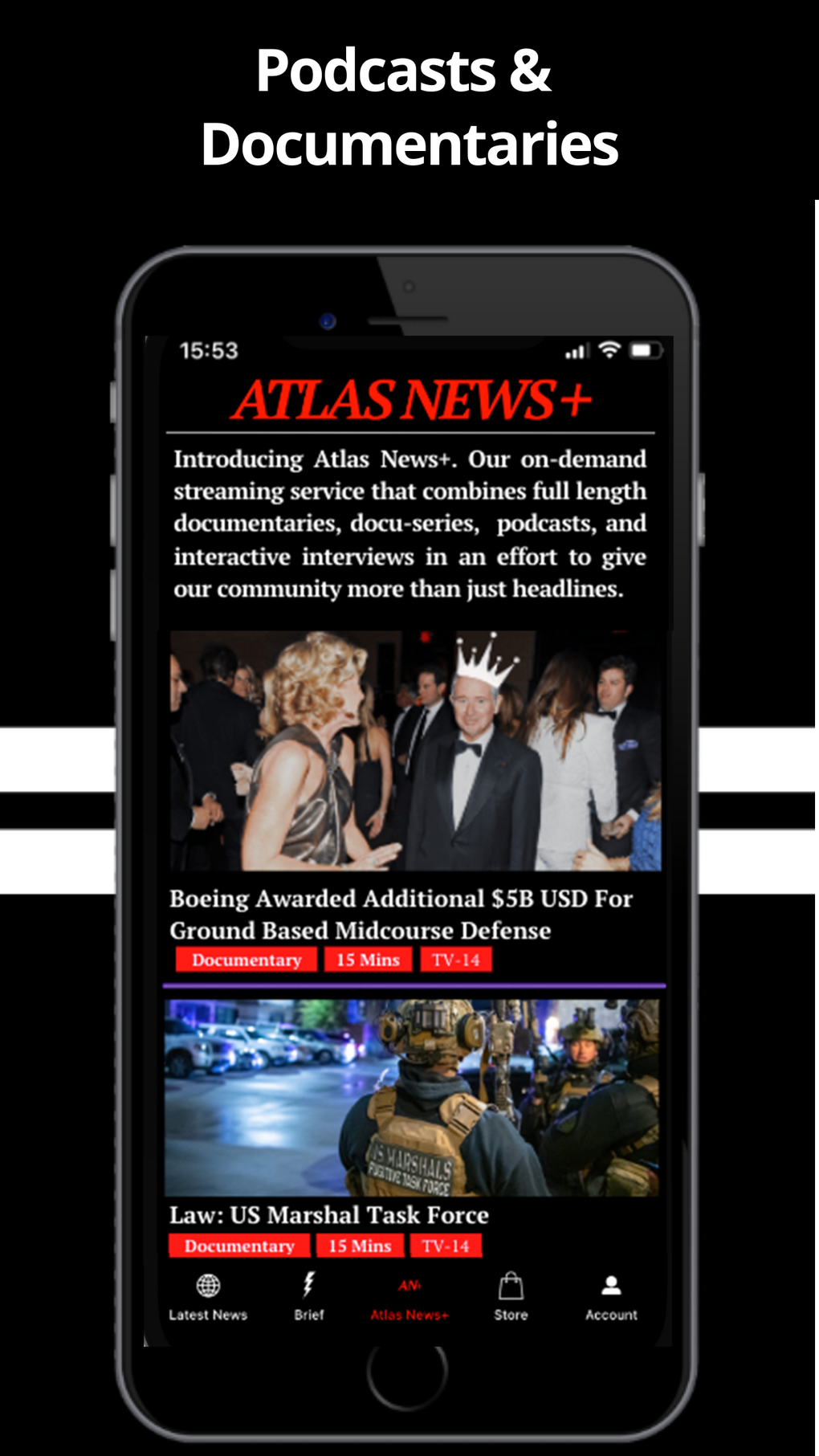 The Atlas News for iPhone - Download
