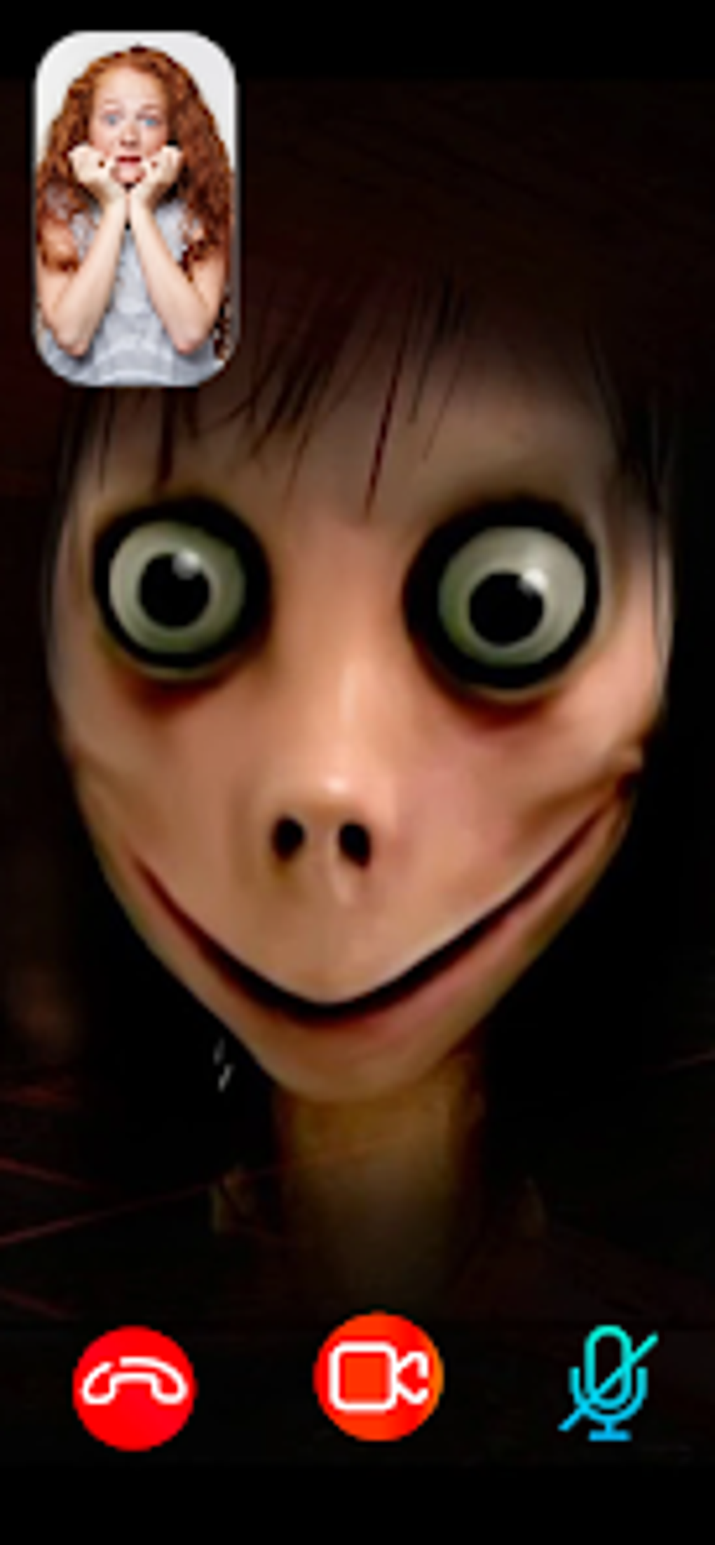 Android 용 Fake call From Creepy Momo - 다운로드