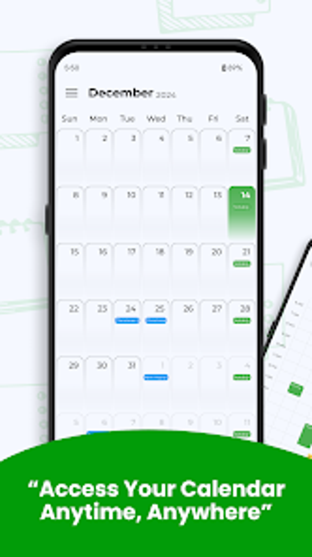 Smart Calendar para Android - Descargar