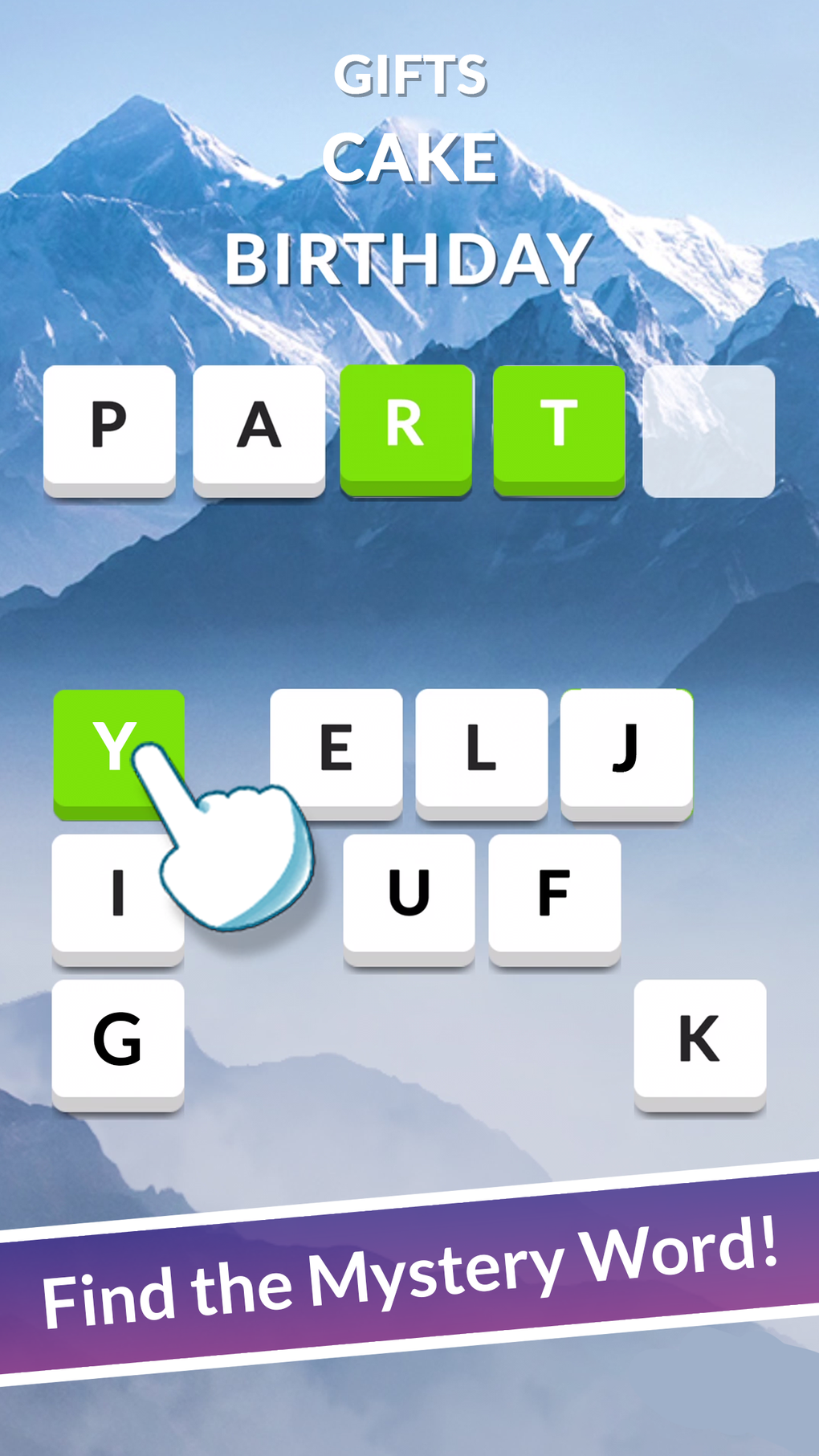 Mystery Word Puzzle for iPhone - Download