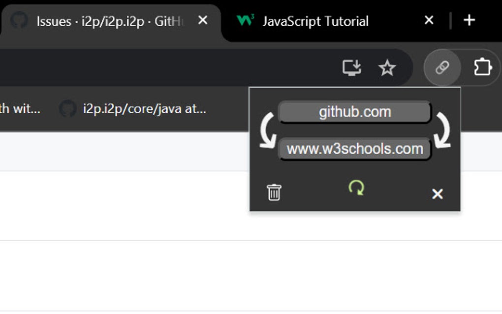 Simple Tab Connector para Google Chrome - Extensión Descargar