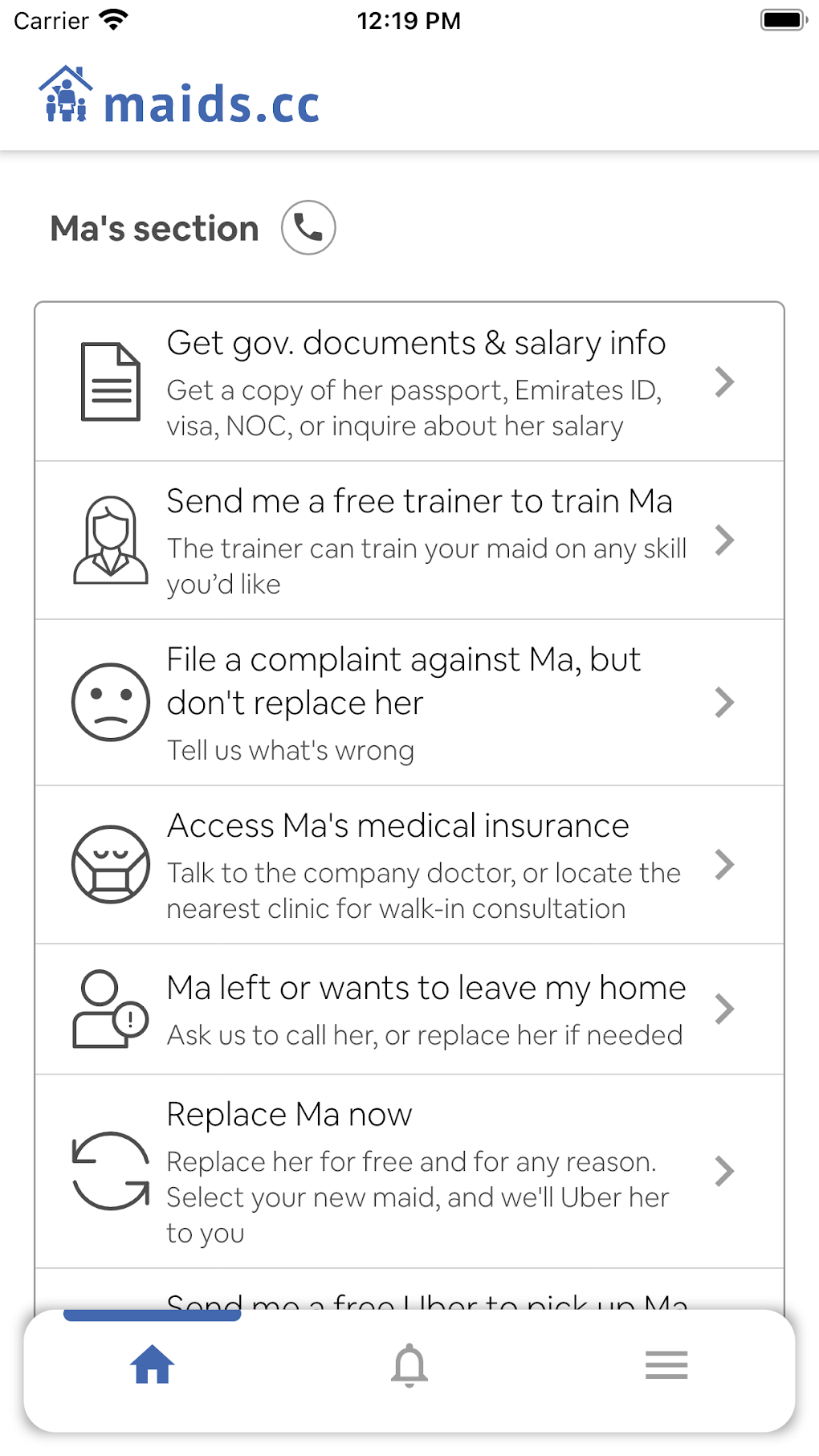 Maids.cc for Android - Download