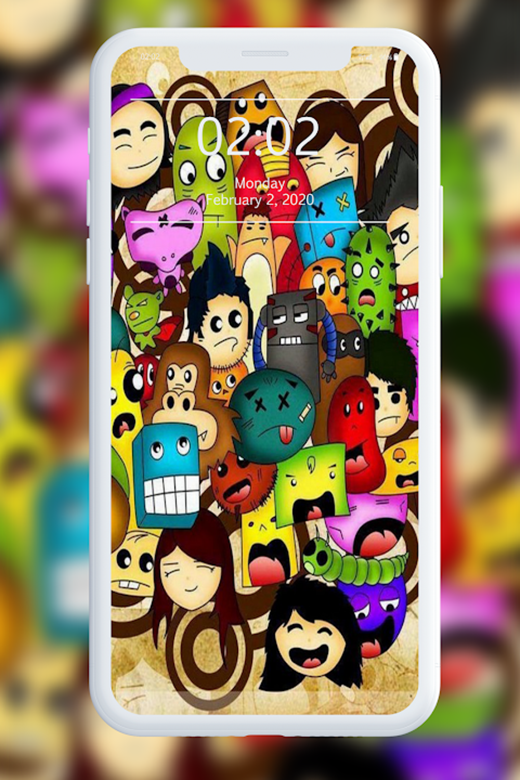Doodle Art Wallpaper APK para Android - Download