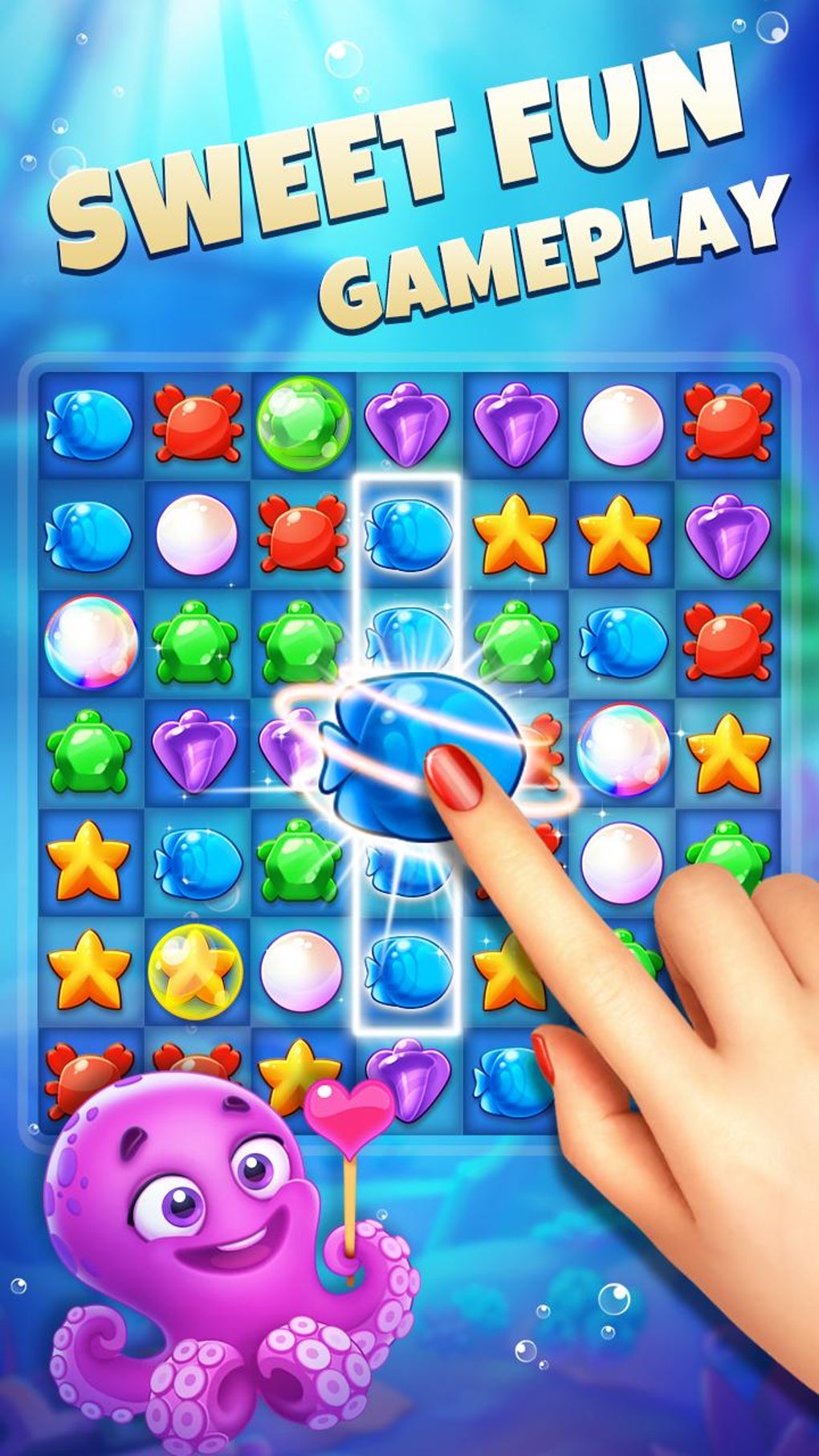 Fish Crush 2 - Match 3 Puzzle for Android - Download