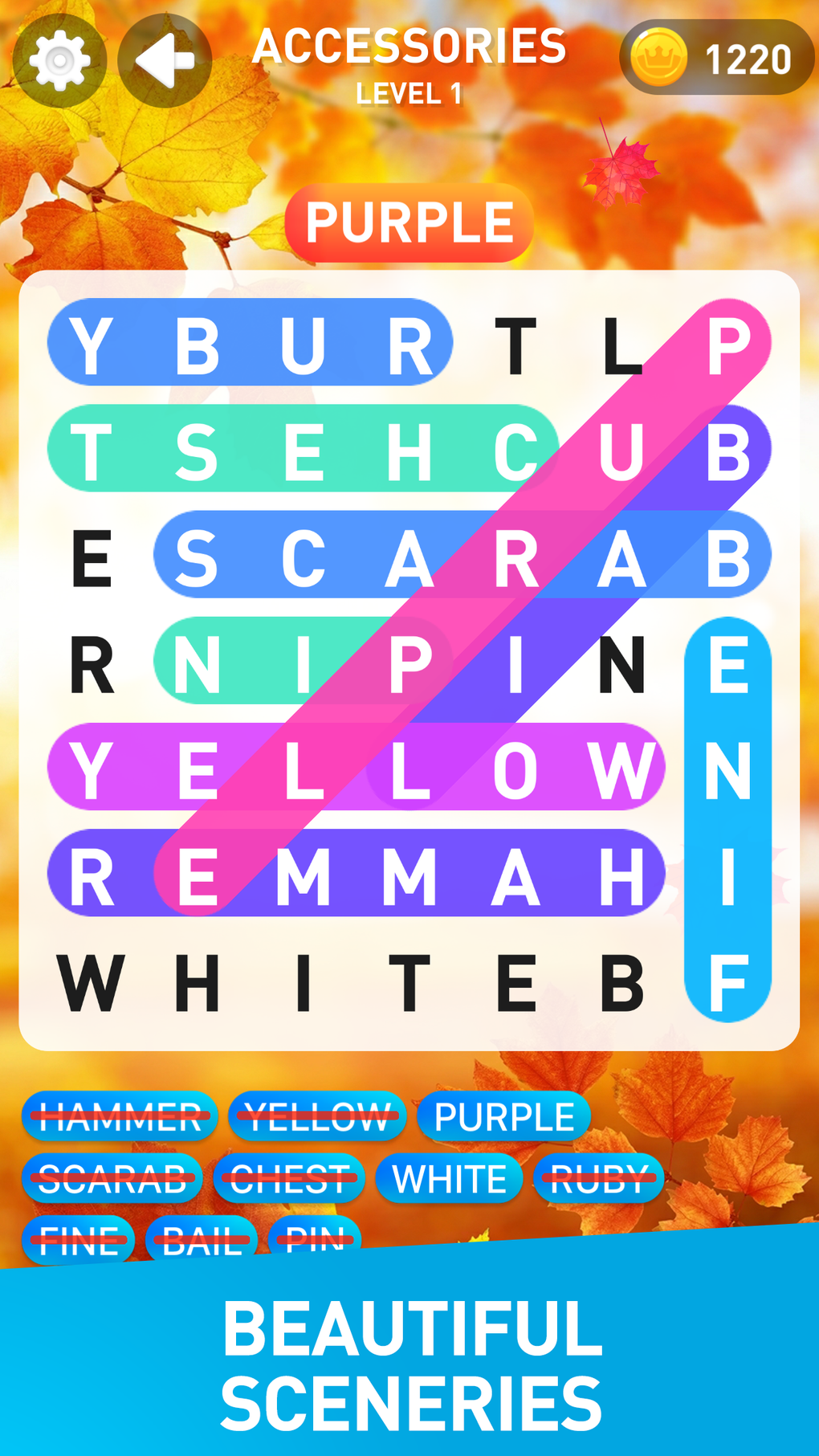 Word Search Serenity for iPhone - Download