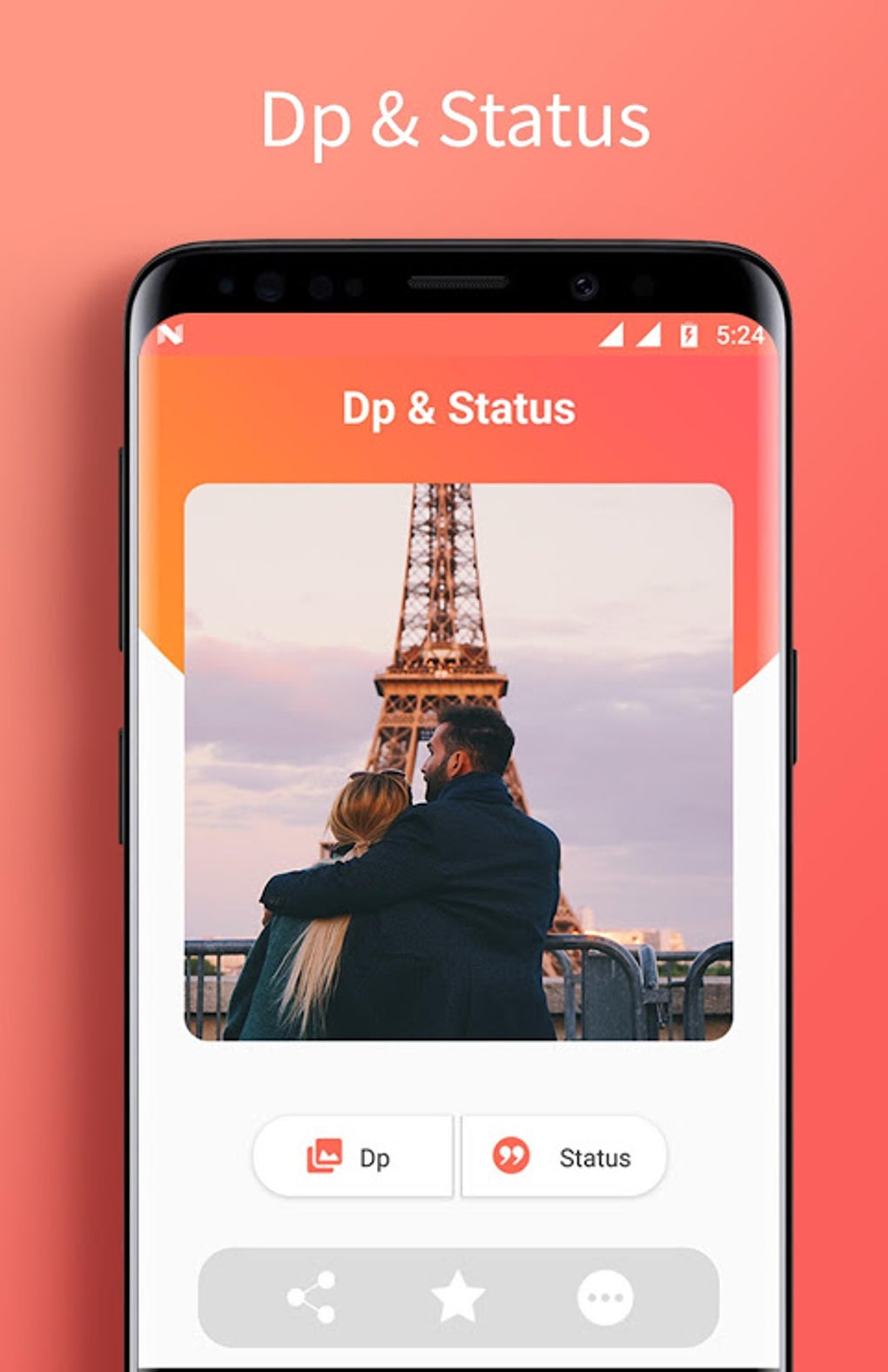 DP and Status APK para Android - Descargar