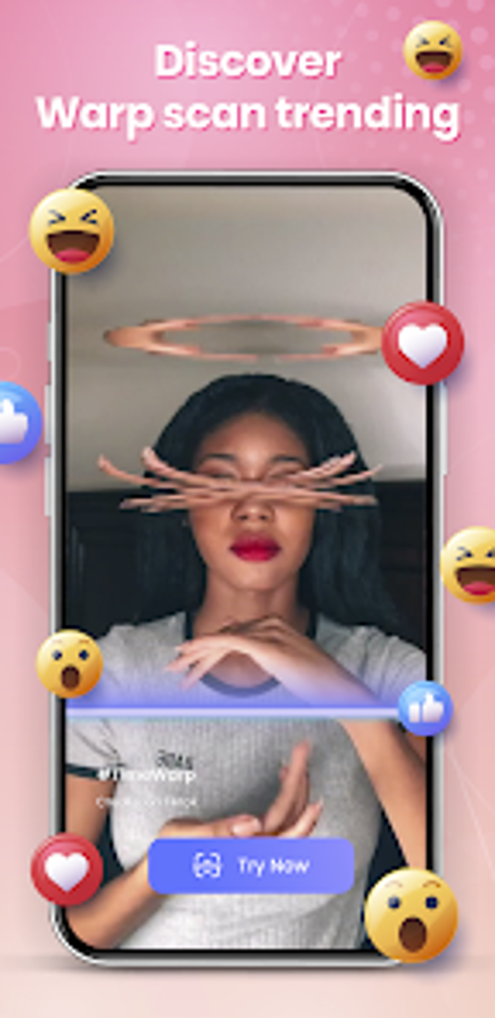 Time Warp Scan - Face Filter cho Android - Tải về