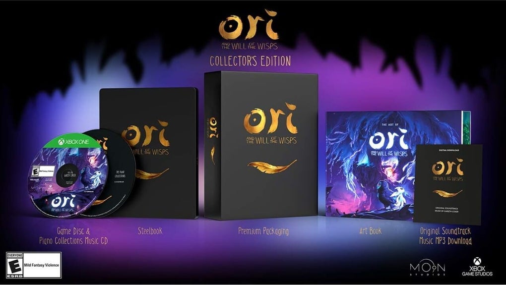 Xbox One 용 Ori and the Will of the Wisps: Collectors Edition - 다운로드