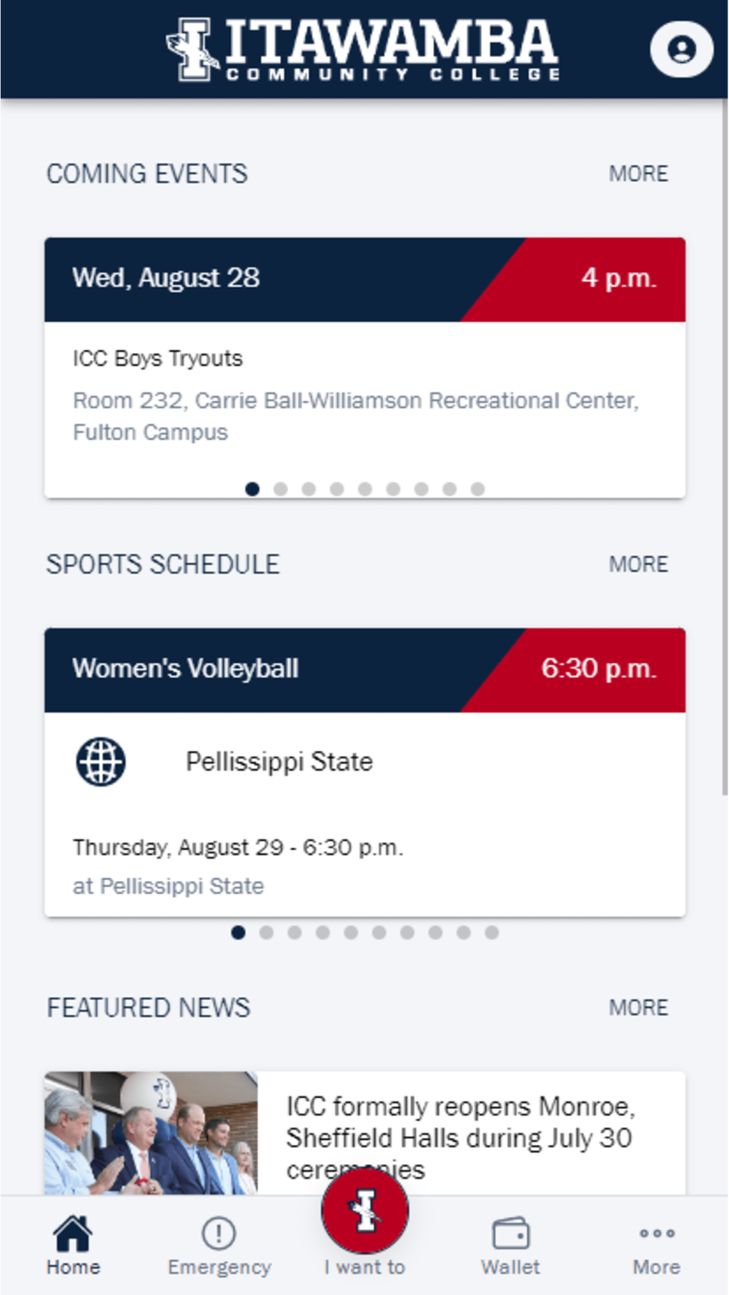 Itawamba CC for iPhone - Download