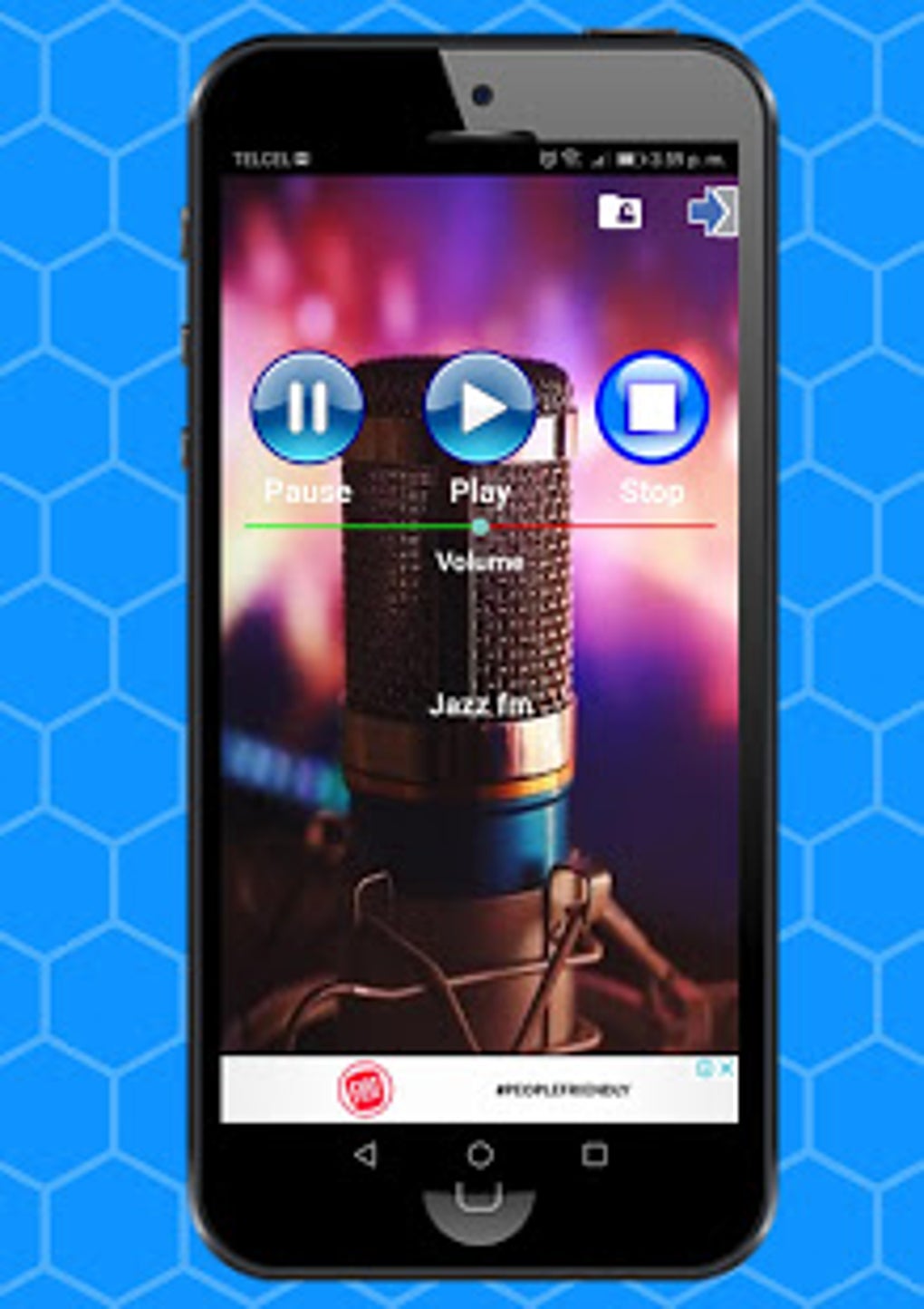 Jazz free internet app for Android - Download