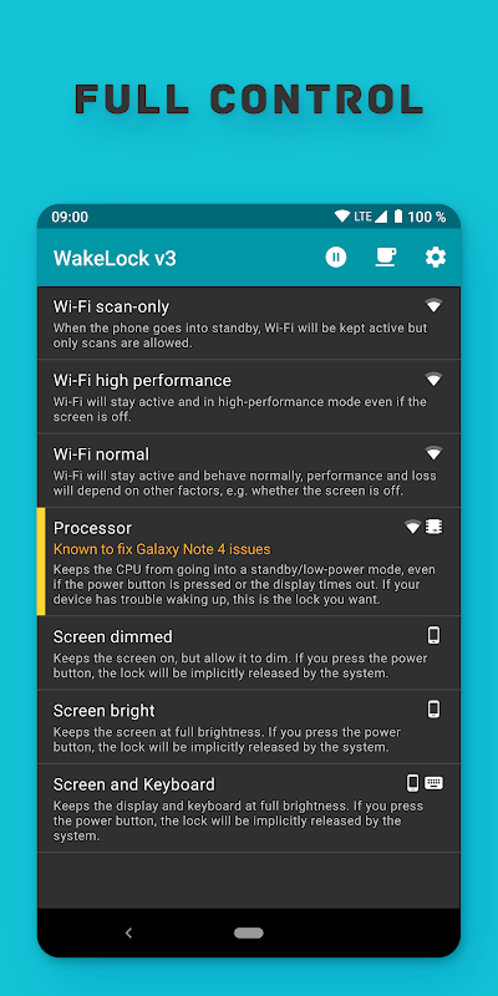 Wakelock Revamp - PowerManager APK for Android - Download