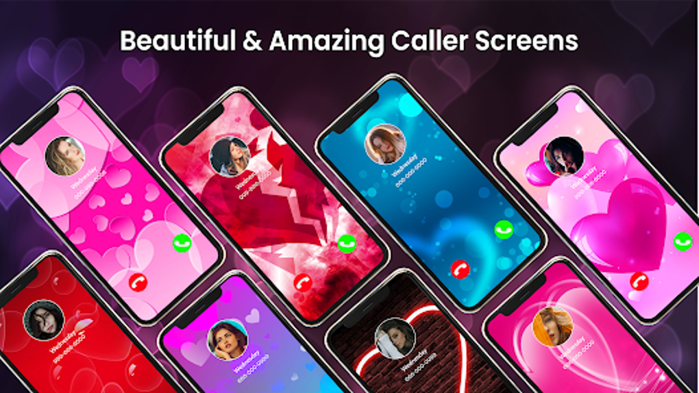 Color Phone: Call Screen Theme pour Android - Télécharger