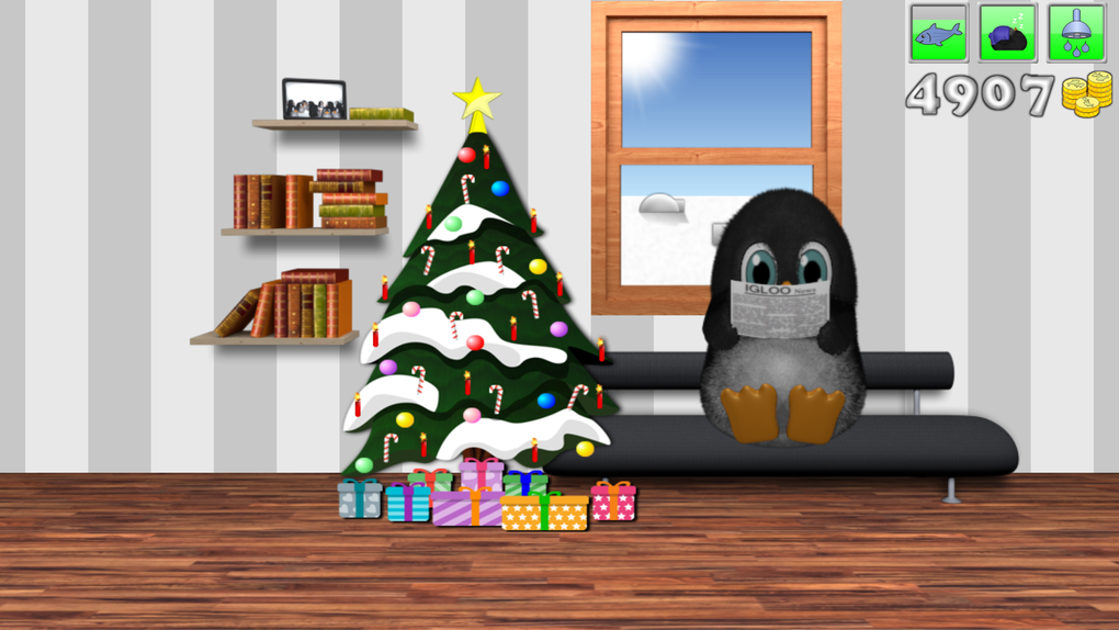 Puffel the penguin para iPhone - Descargar