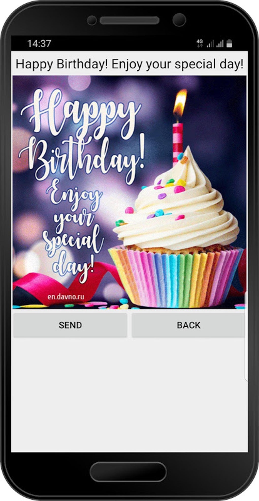 Android 용 Happy Birthday Cards & GIFs APK - 다운로드
