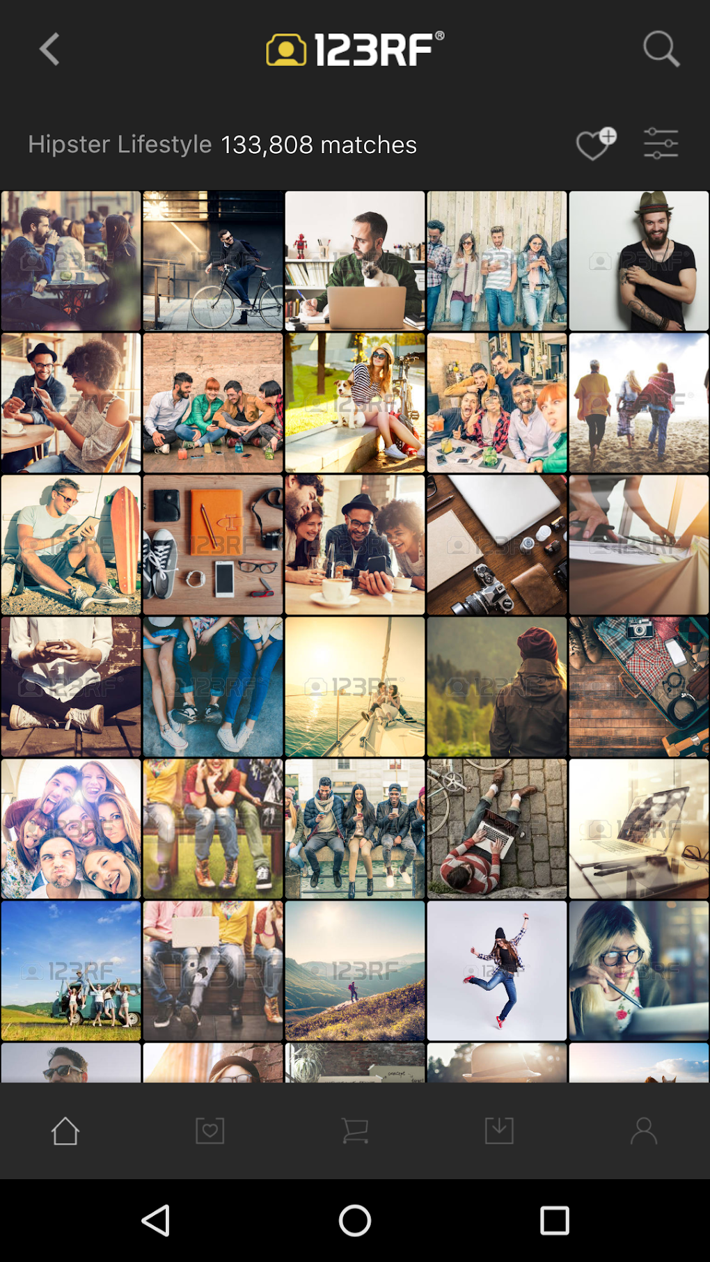 123RF Search Download Images APK for Android - Download