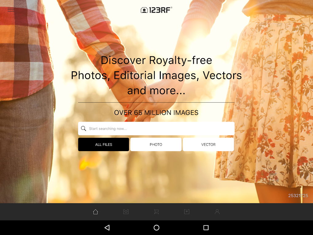 123RF Search Download Images APK for Android - Download