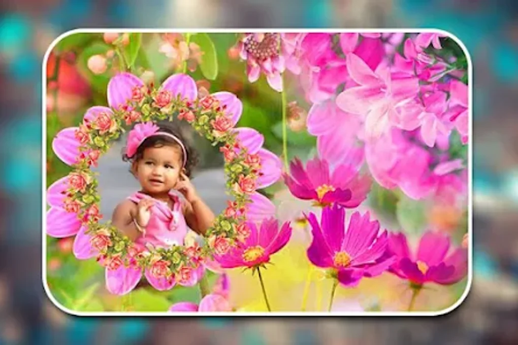 Flowers Photo Frames for Android - Download